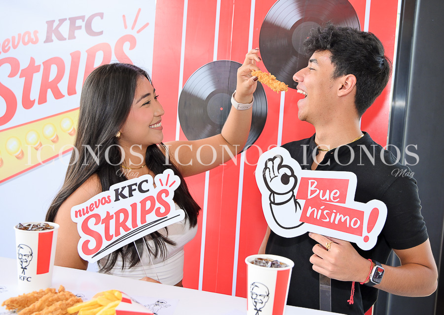 Lanzamiento KFC Strips Kentucky Fried Chicken Honduras 2025