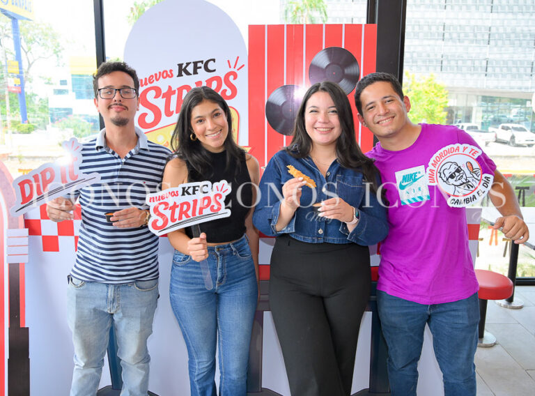 Lanzamiento KFC Strips Kentucky Fried Chicken Honduras 2025