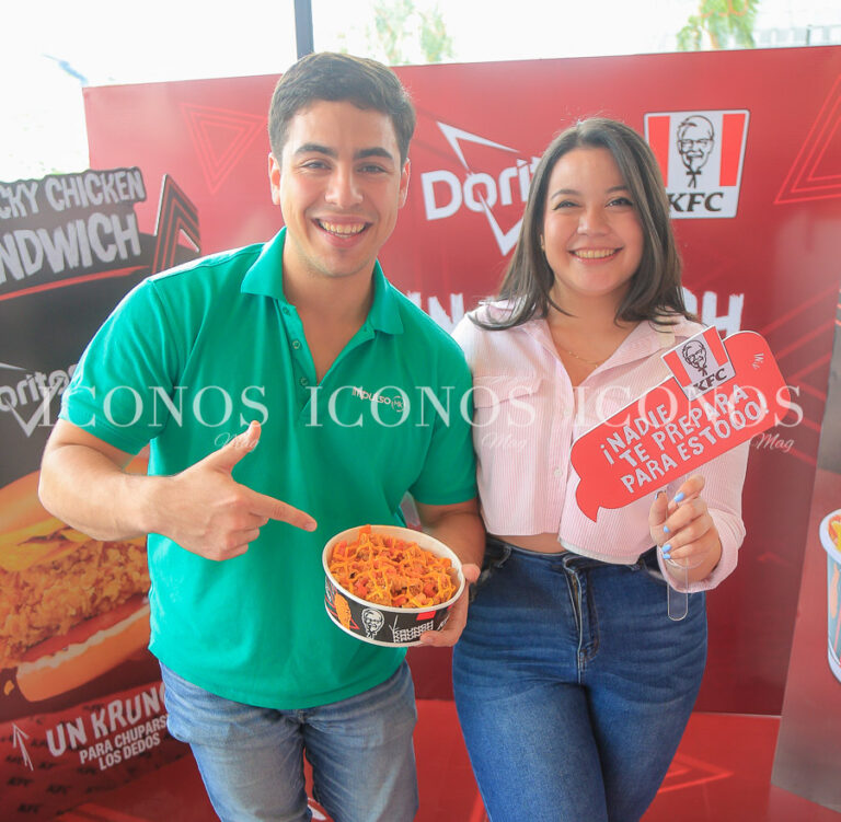 Nuevo menu Doritos 2025 KFC Honduras, San Pedro Sula
