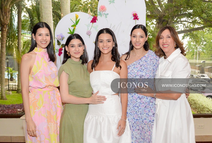 María Fernanda Prieto: despedida de soltera, Honduras