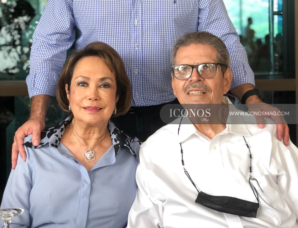 Marina Reina Idiáquez de Matuty - fallece la dama capitalina