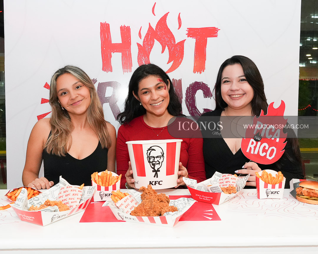 Hot Krunch by Kentucky Fried Chicken KFC Honduras
