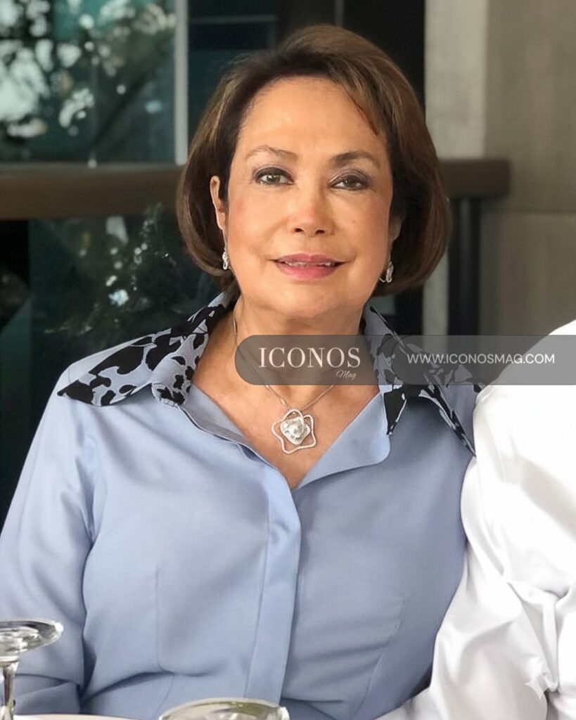 Marina Reina Idiáquez de Matuty - fallece la dama capitalina