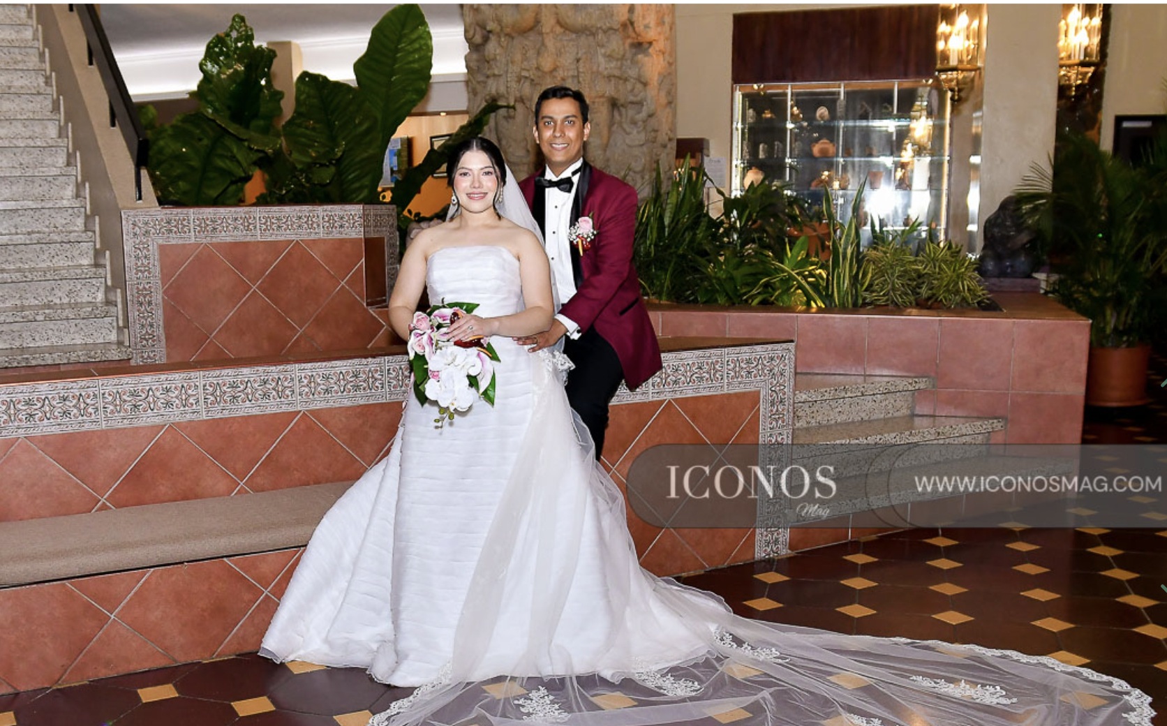 Ana Sánchez Palacios y David Ortiz Ramos, boda, Honduras