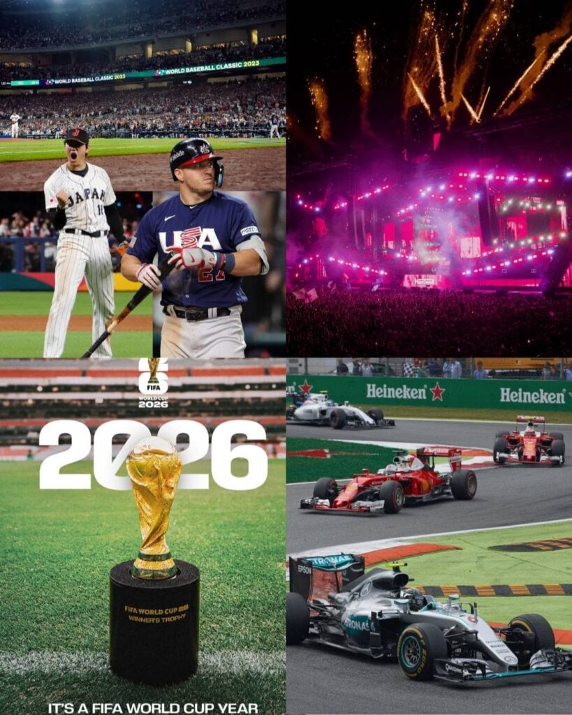 Actividades de entretenimiento 2026 Miami Florida, Estados Unidos