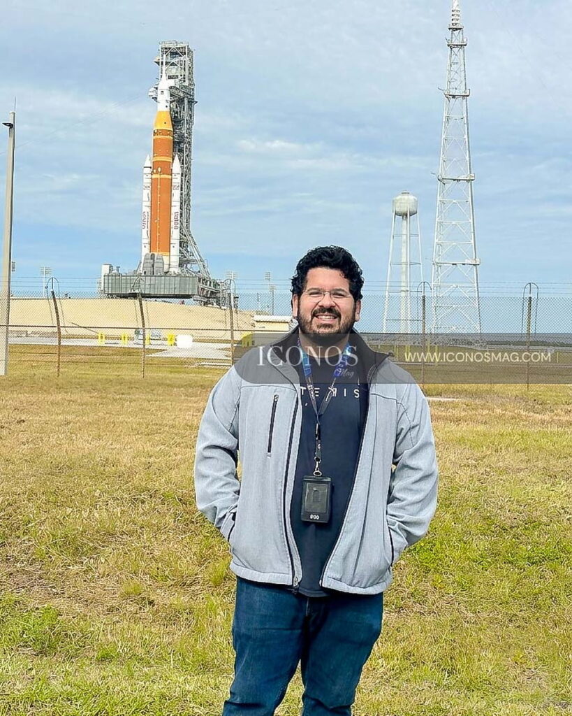Hondureño Nasa Luis Francisco Bográn Collins Artemis II